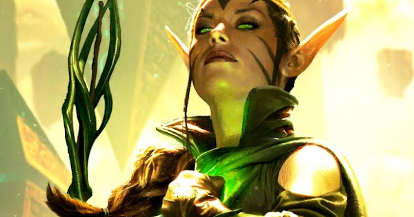 Magic: Oath of the Gatewatch (Nissa) Wallpaper Engine