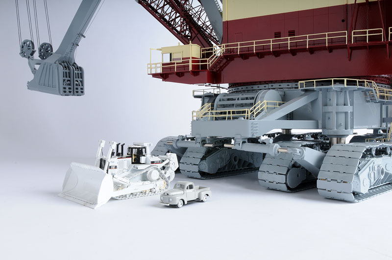 Marion 6360 "The Captain" Photos - Classic Construction Models