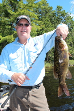 Rainy Lake Houseboats Fishing Report: The St. Croix Rod Family joins us ...