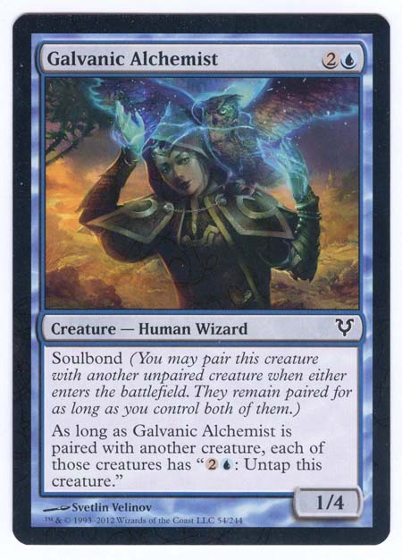 Magic the Gathering Adventures: Abilities: Soulbond