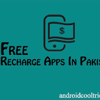 [ Updated ] How To Free Recharge Mobile In Pakistan