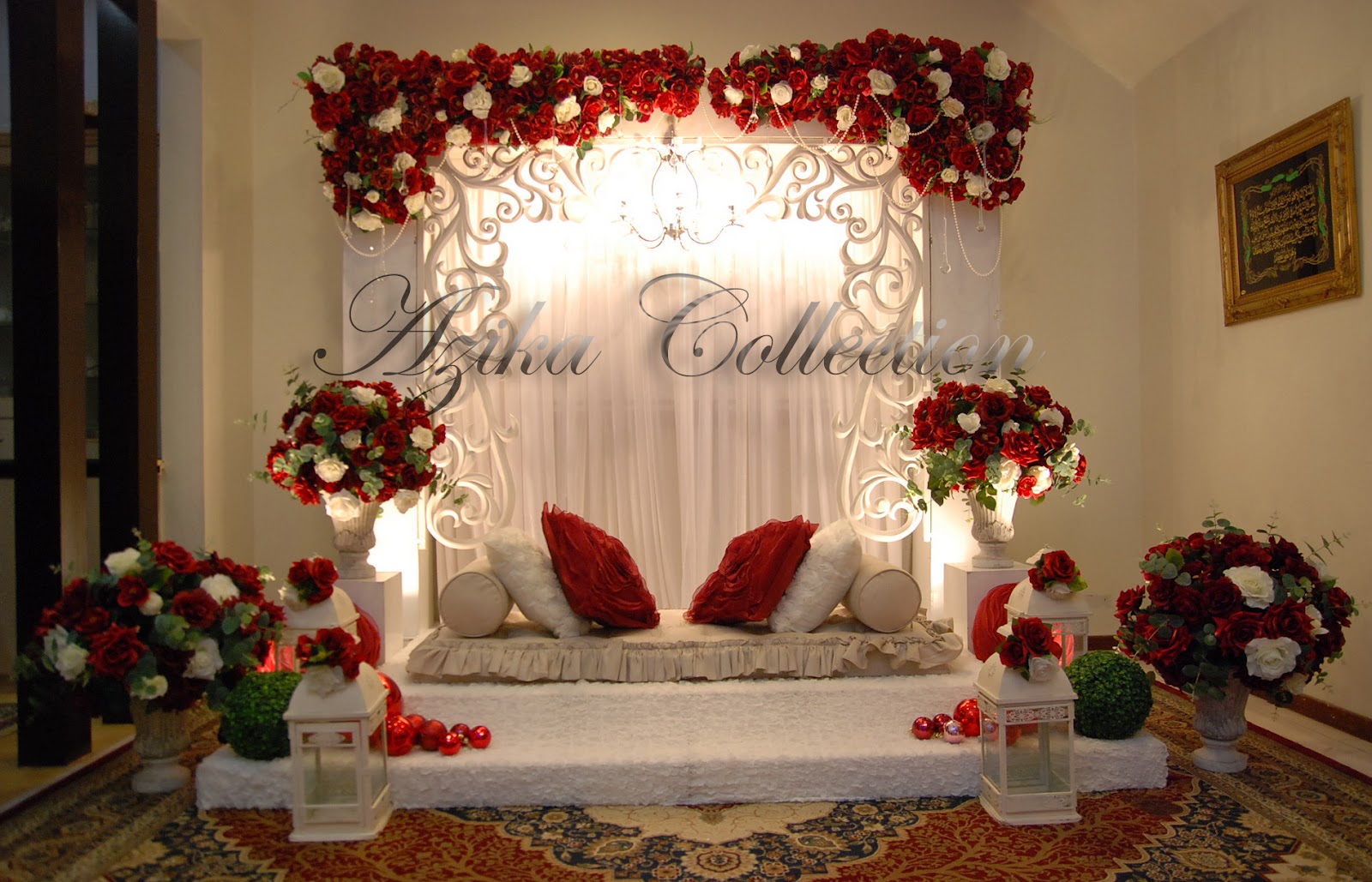 AZIKA COLLECTION & BEAUTY: PELAMIN BERTUNANG / NIKAH