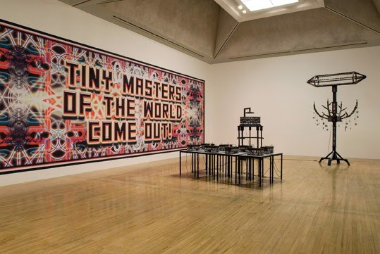 50 artists': 37.Mark Titchner
