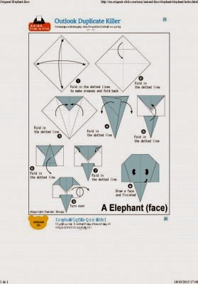 Mi cole Unamuno Madrid: PAPIROFLEXIA (ORIGAMI)