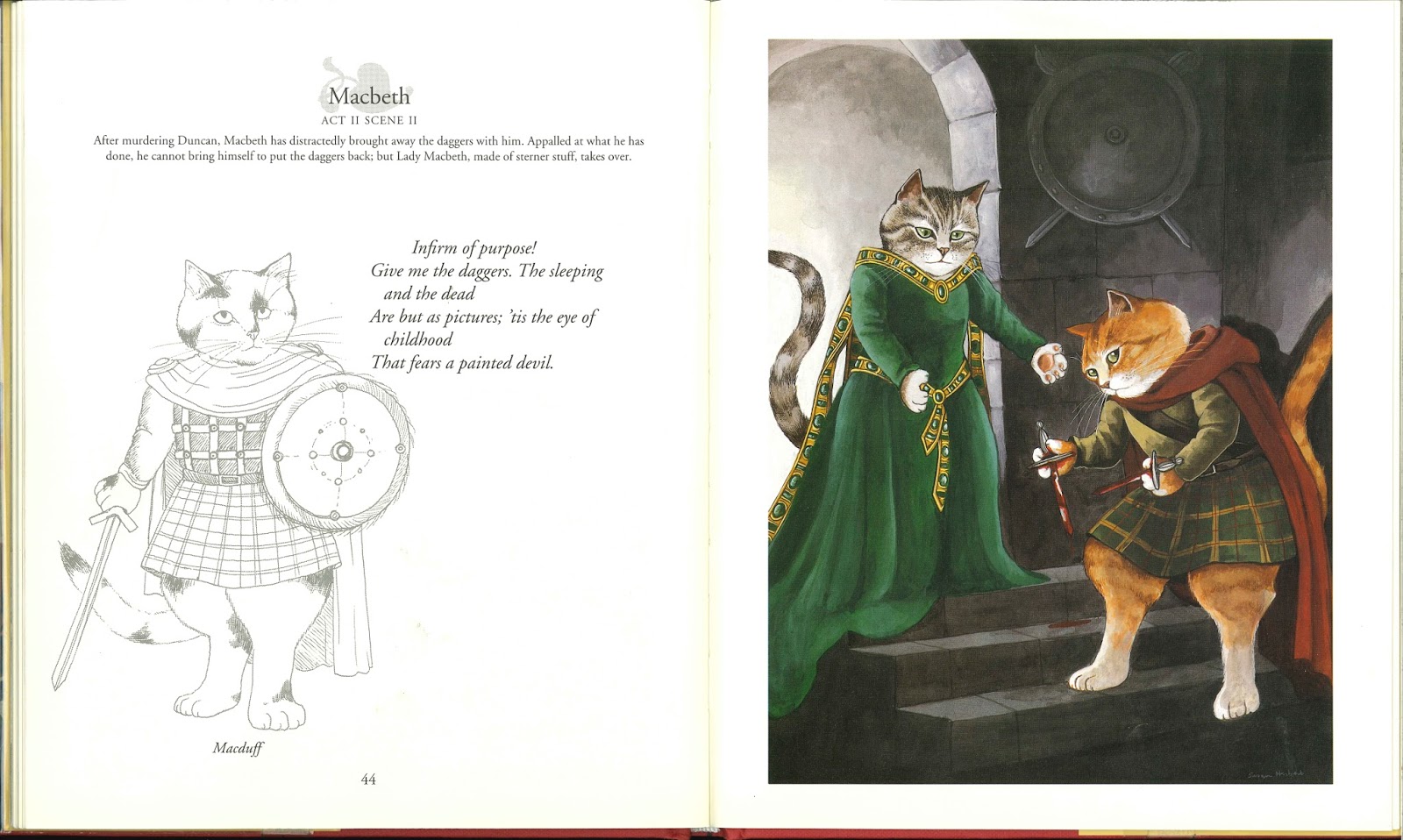 Bardfilm: Book Note: Shakespeare Cats