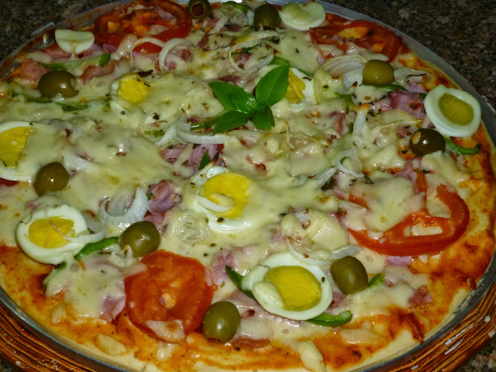 Piteisdadinha: PIZZA PORTUGUESA DE LIQUIDIFICADOR (muito fácil e muito ...