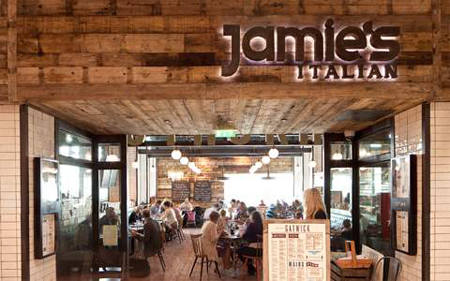 Mundo Das Marcas: JAMIE'S ITALIAN