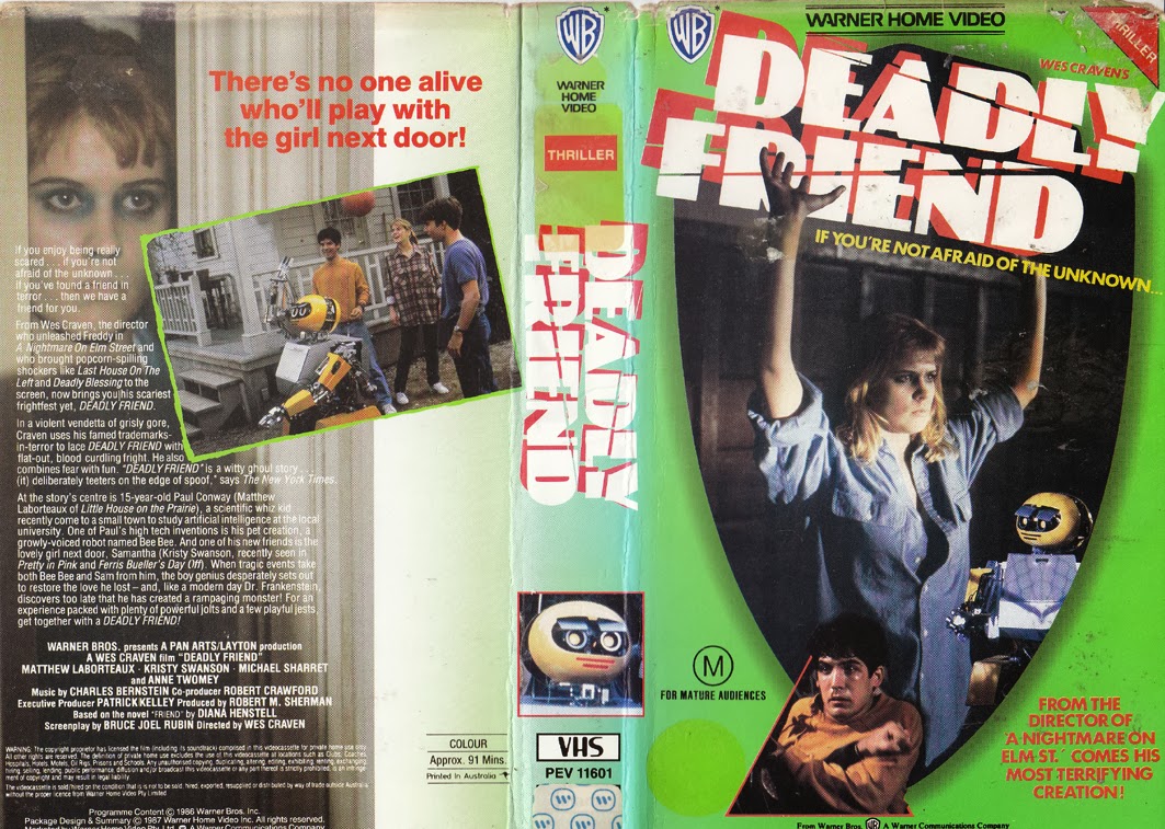 Australian VHS Covers: Warner Collection