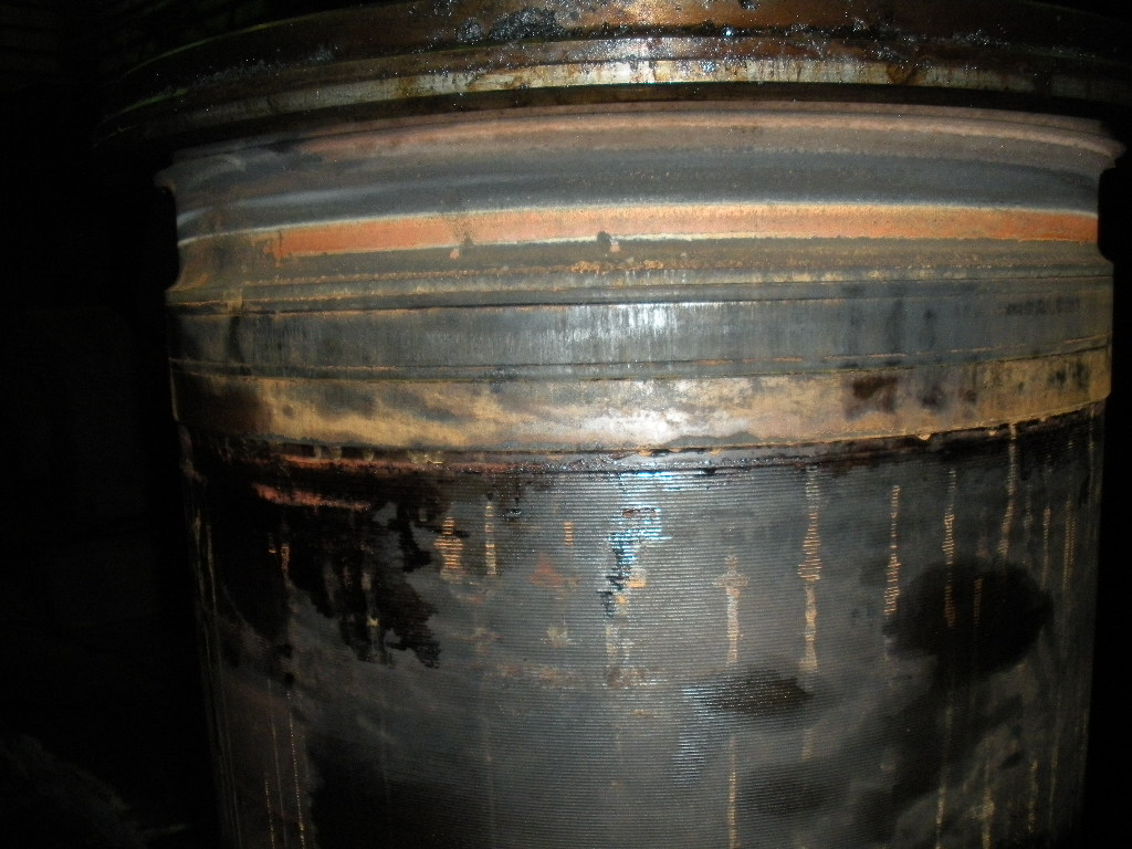 Cylinder Liner-MAN B&W Engine - HFO POWER PLANT