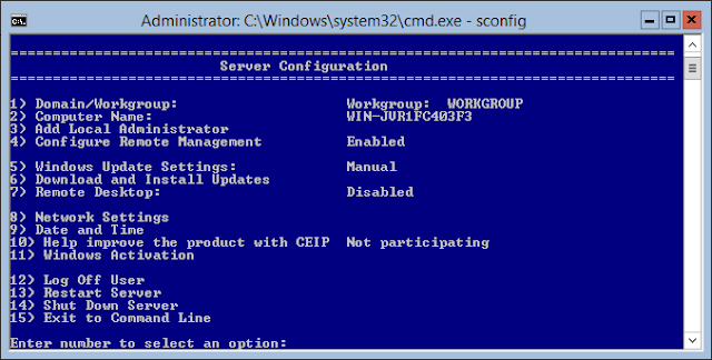 Analisa Konfigurasi Server di WIndows Server 2012 ~ Blog Abdul Halim