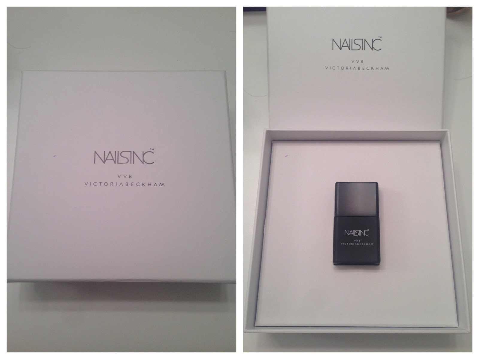 Manicure Diary: Nails Inc. Bamboo White