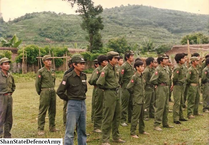 SHAN STATE ARMY REVOLUTION PHOTOS ~ SAI SENG SERK