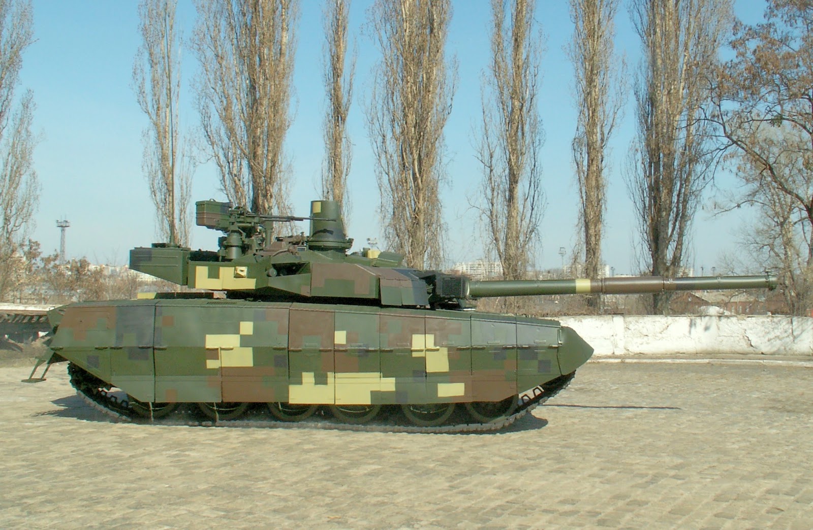 Ukrainian armor - Oplot-M, T-64M Bulat and other. - Page 40 ...