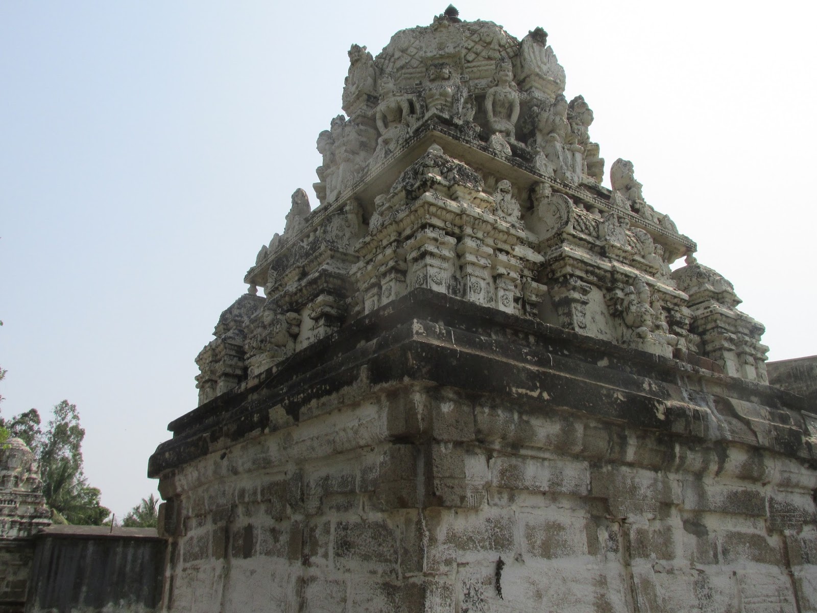 Tamilnadu Tourism: Rajagopalaswamy Temple, Manimangalam, Kanchipuram