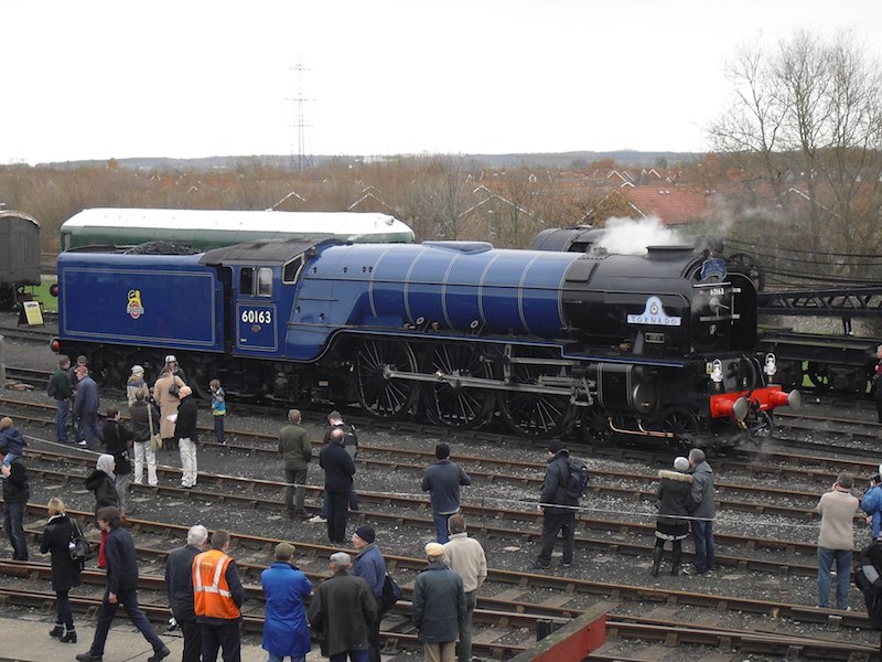 THE BRITISH RAILWAY STORIES LTD: "60163 Tornado in Express Passenger ...