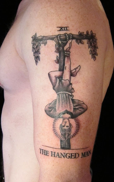 Best Hanged Man tattoo I have seen!. ~ Best Tattoos