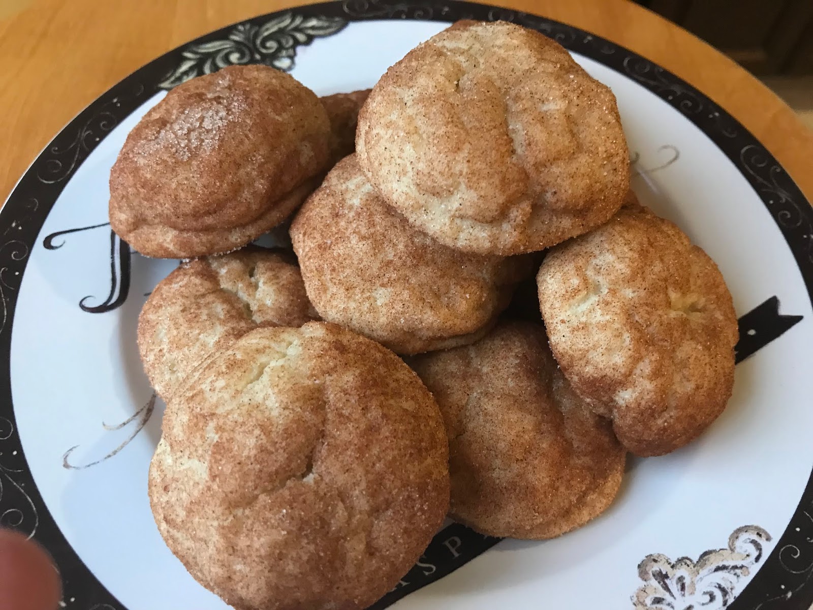 The Pastry Chef's Baking: Cinnamon Cream Cheese Cookies