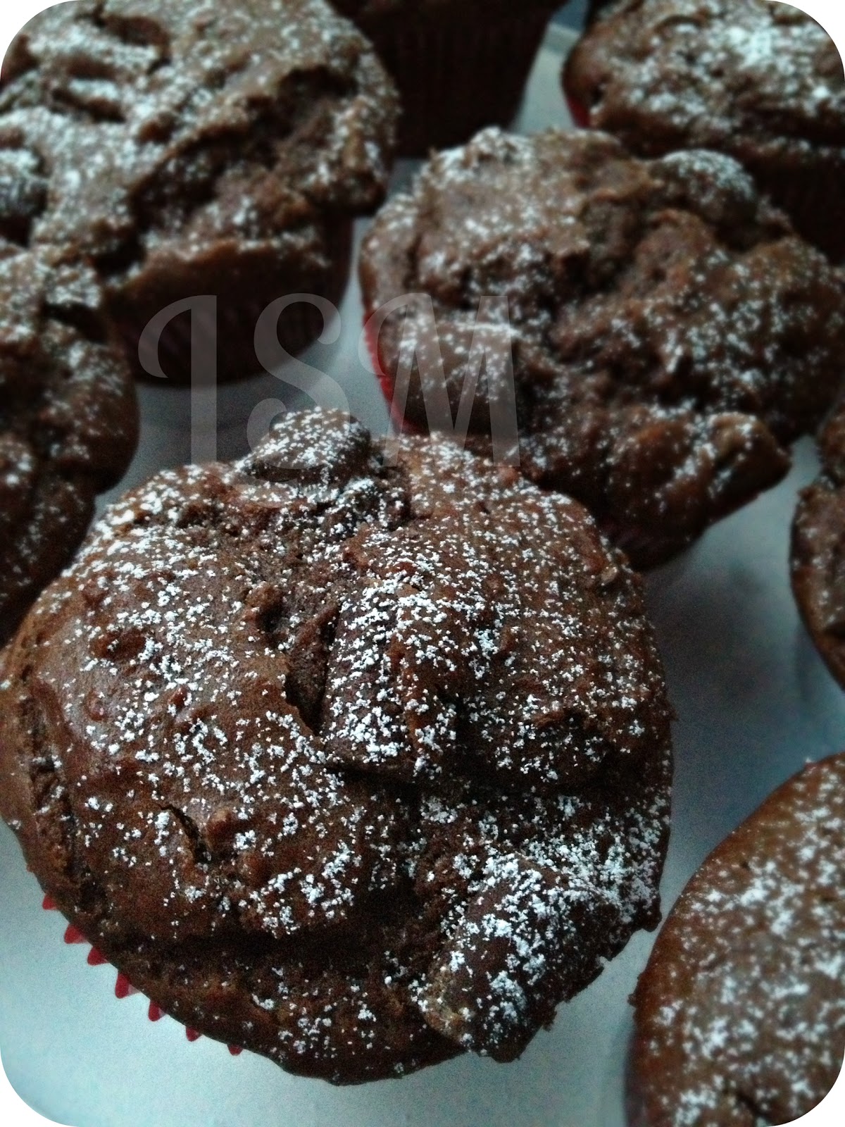 Life's Simple Measures: Deep Dark Chocolate Chunk Muffins