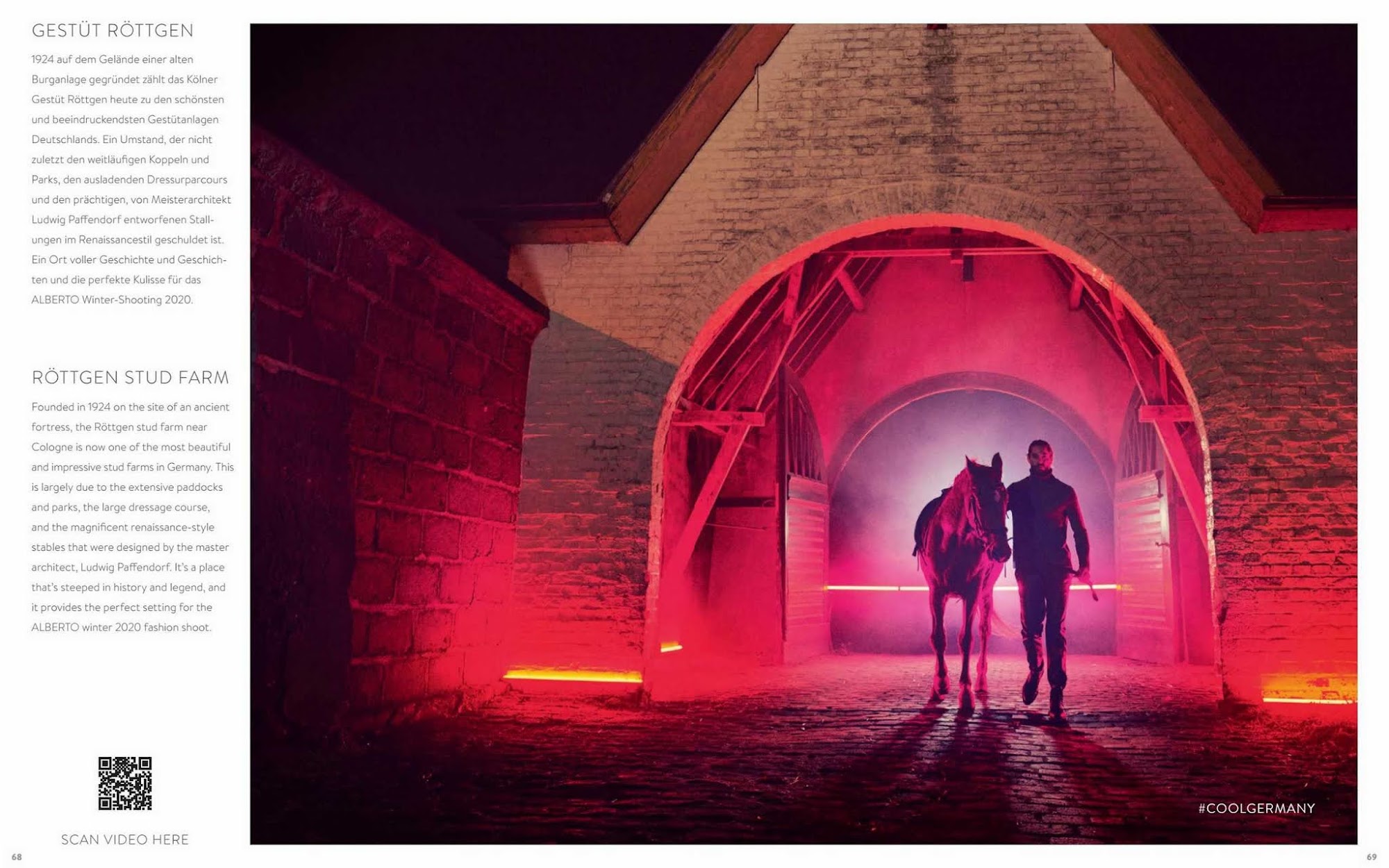 Alberto Pants Winter 2020 Collection