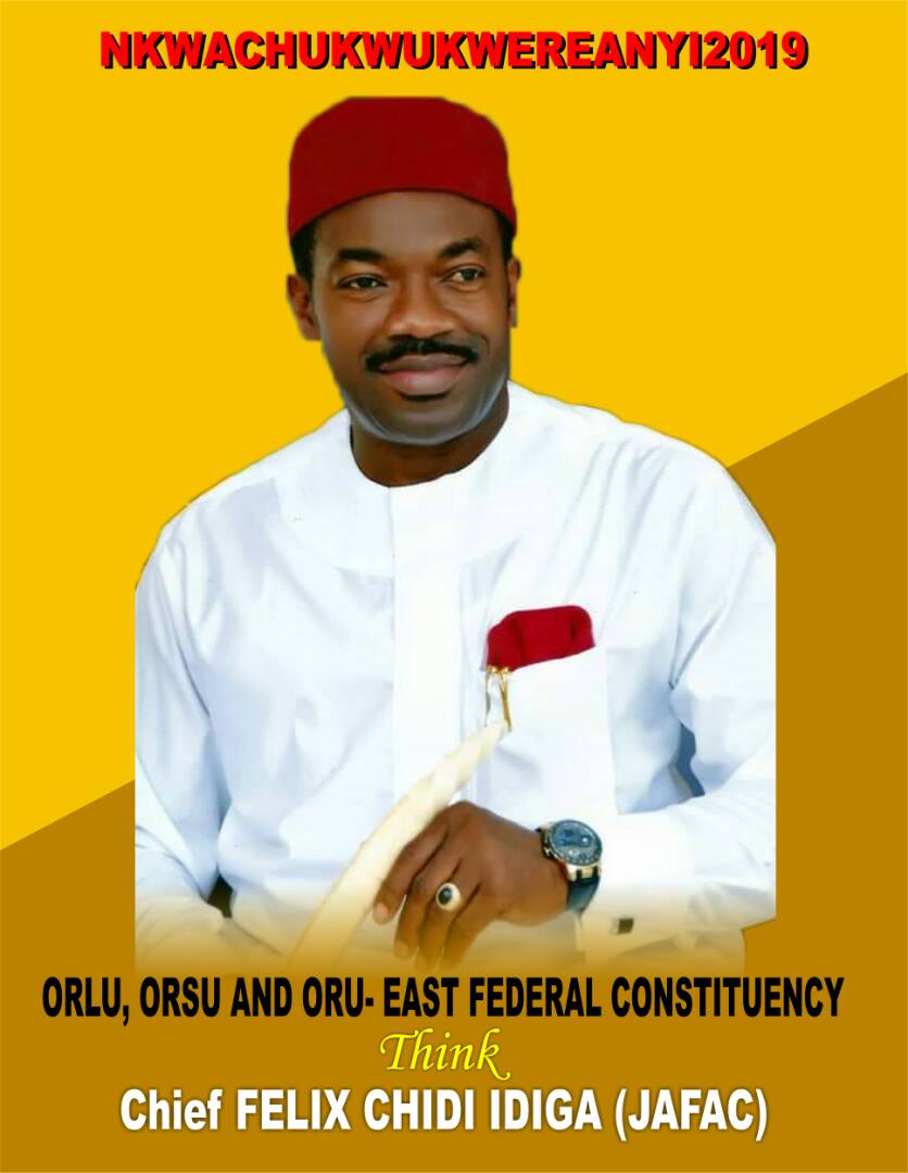 PROFILE: CHIEF SIR FELIX CHIDI IDIGA (JAFAC)