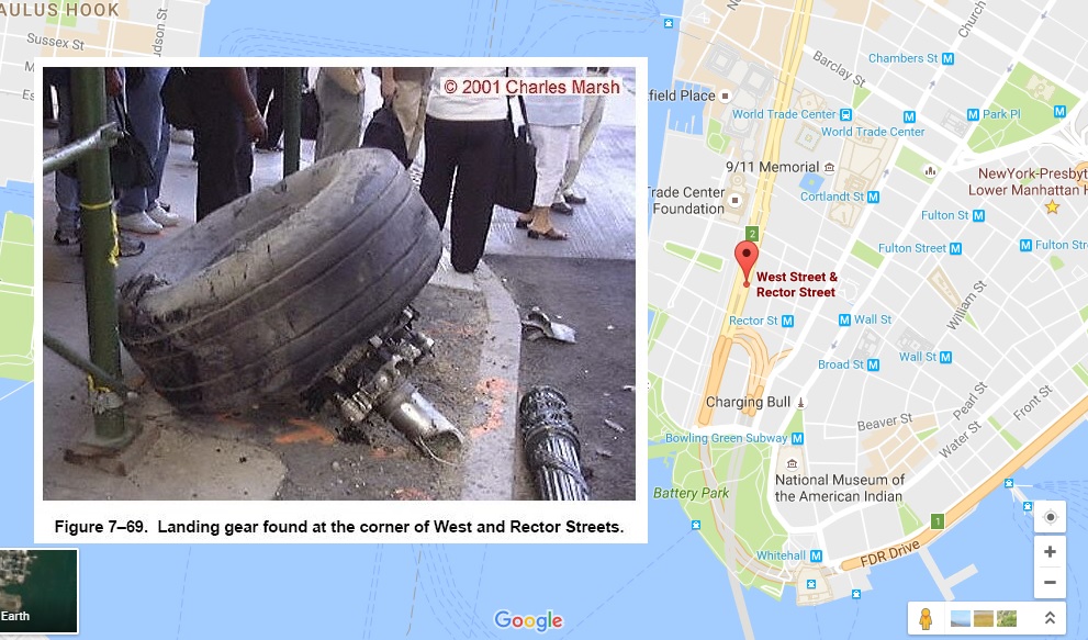 Cataloging the crimes of 9/11: At the corner of Church and Vesey, where ...