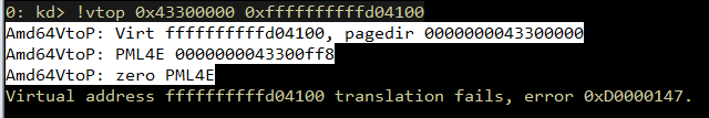 zerosum0x0: Fixing Remote Windows Kernel Payloads to Bypass Meltdown KVA Shadow