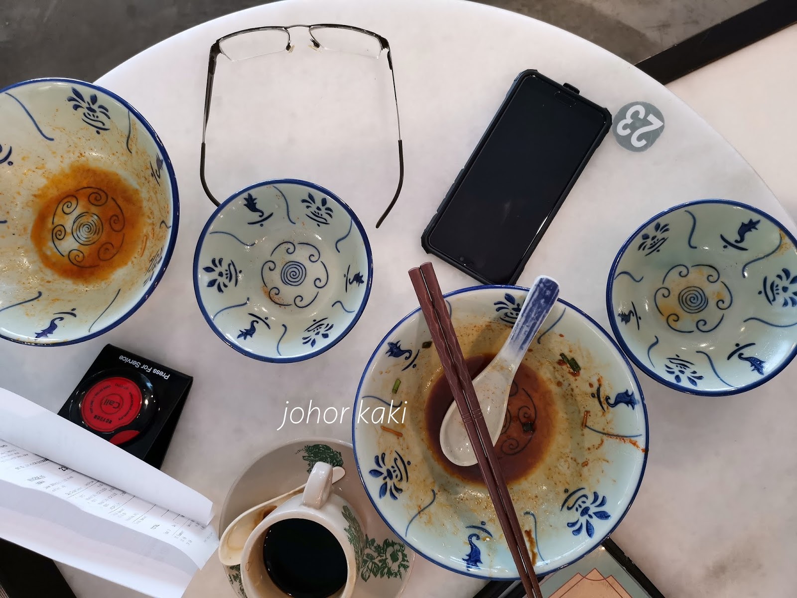 Kim Cafe. Malaysian Coffee Shop in Johor Jaya |Tony Johor Kaki Travels ...