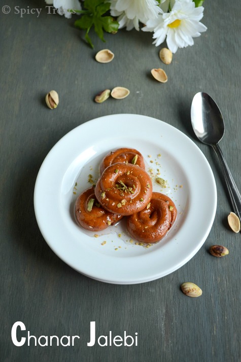 Spicy Treats: Bengali Chanar Jalebi / Paneer Jalebi / Paneer Sweets