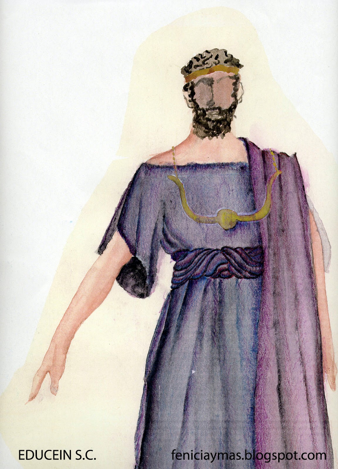 Fenicia, fenicios. Contra el abuso del poder