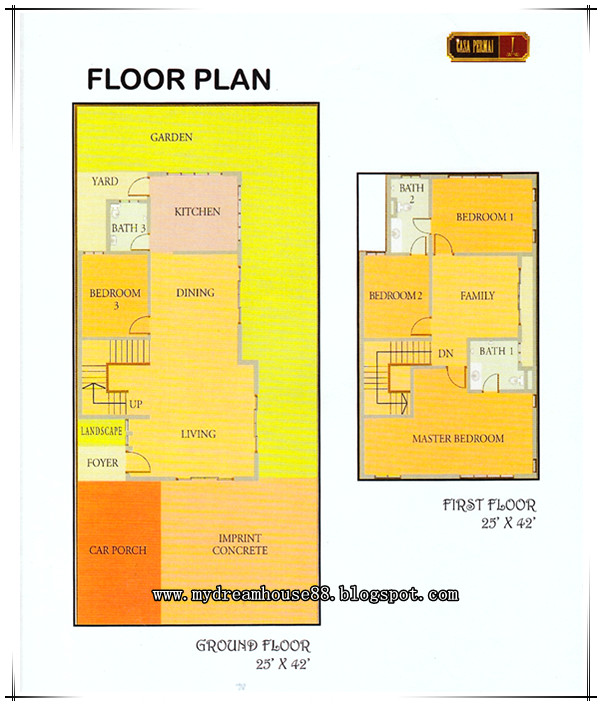 CASA PERMAI 1 ~ DREAM HOUSE