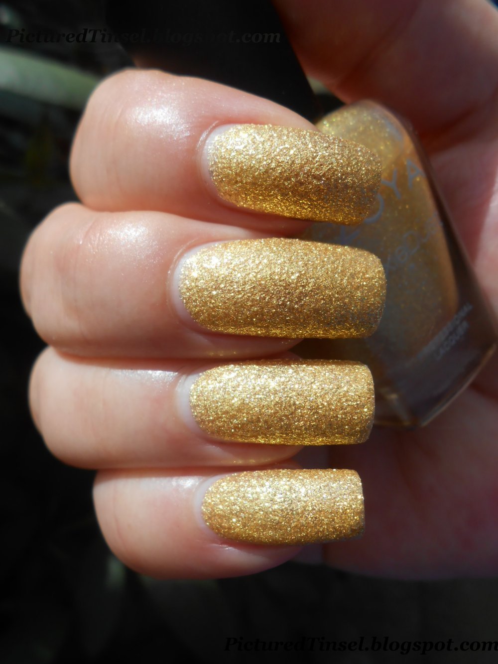 PicturedTinsel: Zoya Solange - Zoya PixieDust Summer Edition