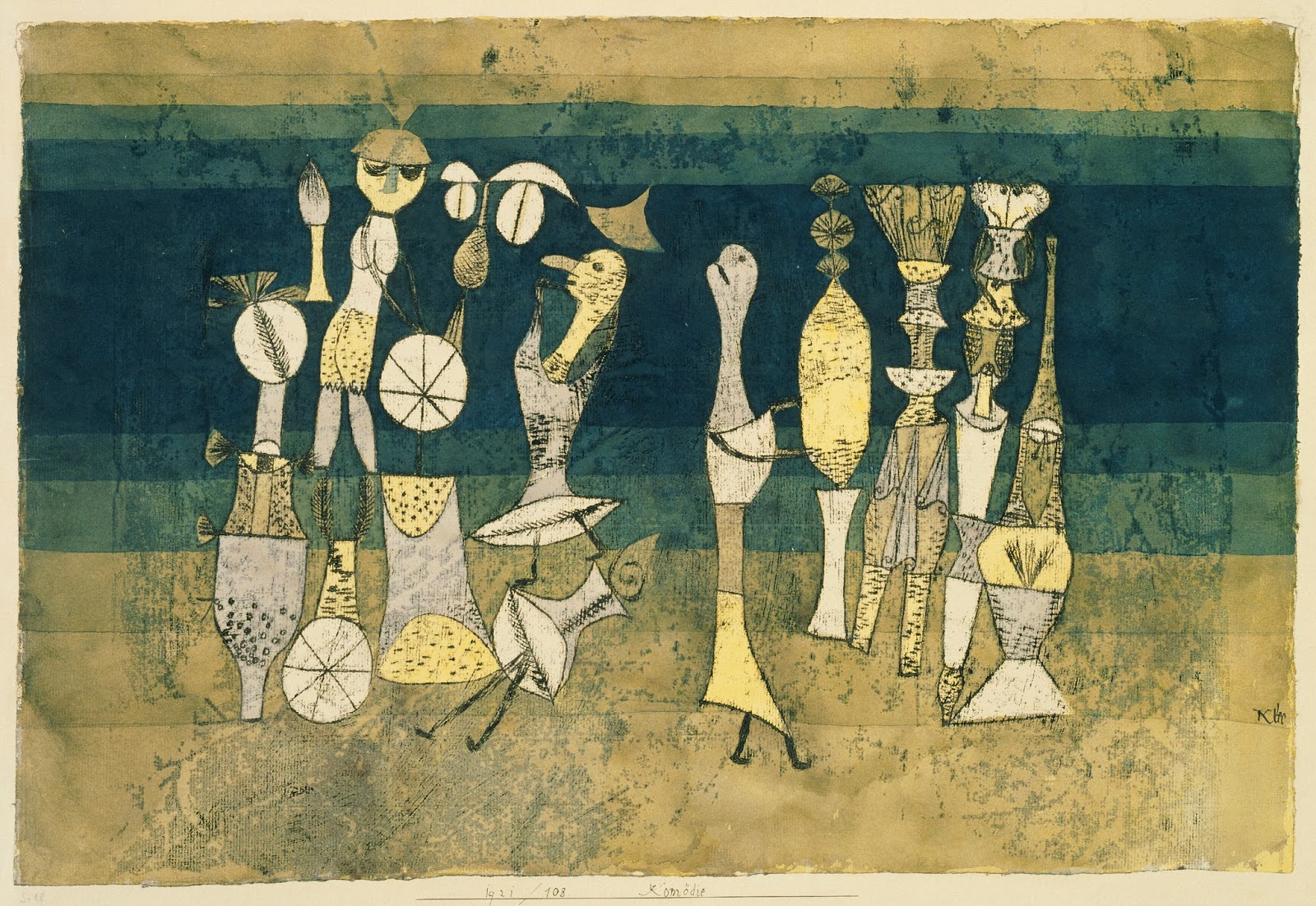 do@time: Sinfonia cromatica - Paul Klee alla Tate Modern
