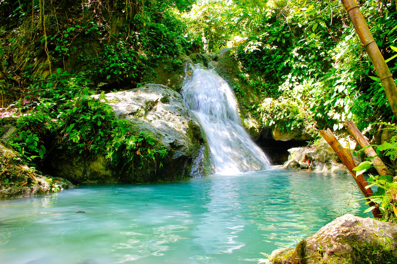 Hidden Pampam Falls- Chasing Waterfalls in Iligan City - Tamed Lioness