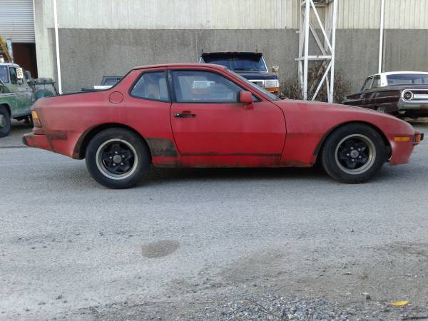 1985 Porsche 944 Restoration Project Cars | Restoration Project Cars