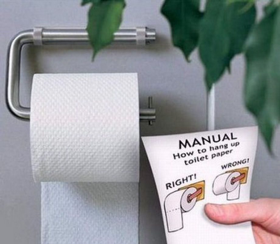 Chuck's Fun Page 2: Toilet humor