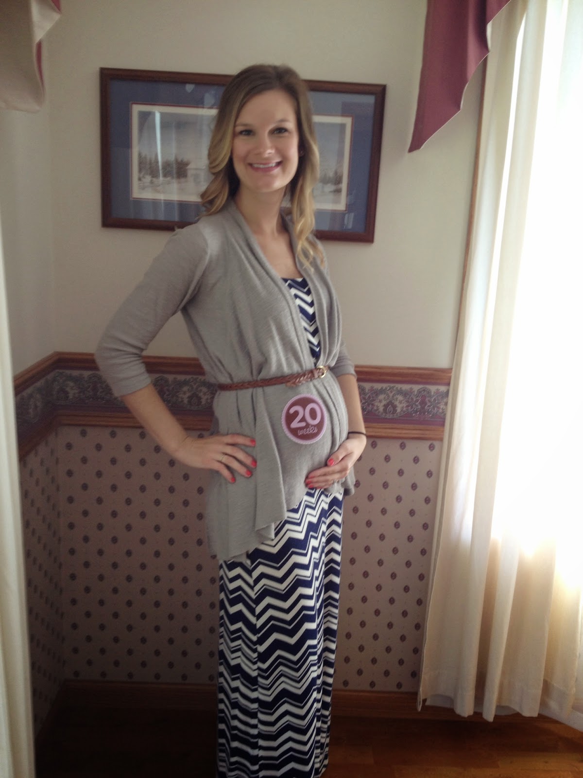 Baby Hoge's Bump Blog: 20 week pregnancy questionnaire