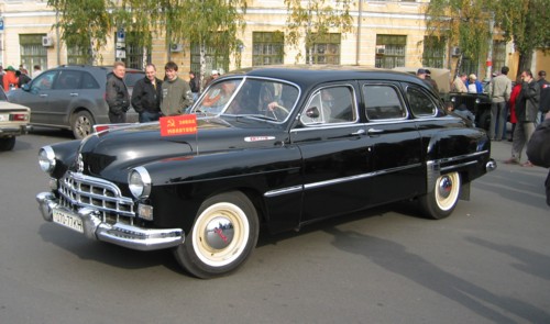 GAZ 23 - legendary Soviet special car - Russian traditions