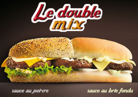 Fast Food Fred: Le double-mix!!