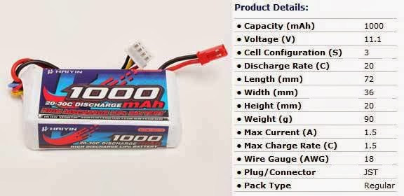 Toko Baterai Surabaya - Pusat Powerbank Dan Baterai LiPo: Baterai LiPo ...