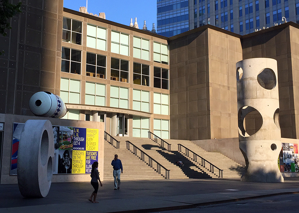 ArchitectureChicago PLUS: MCA's Sewer Pipe Tower Prelude to the Chicago ...