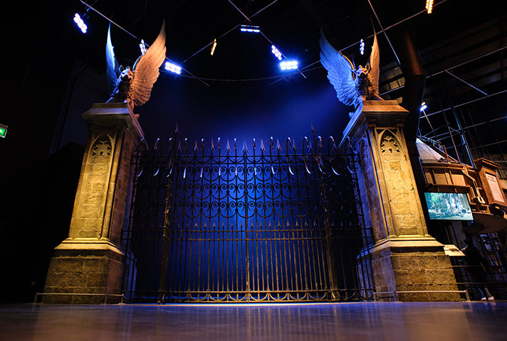 The Hopeful Traveler: Harry Potter Studio Tour Opens Near London