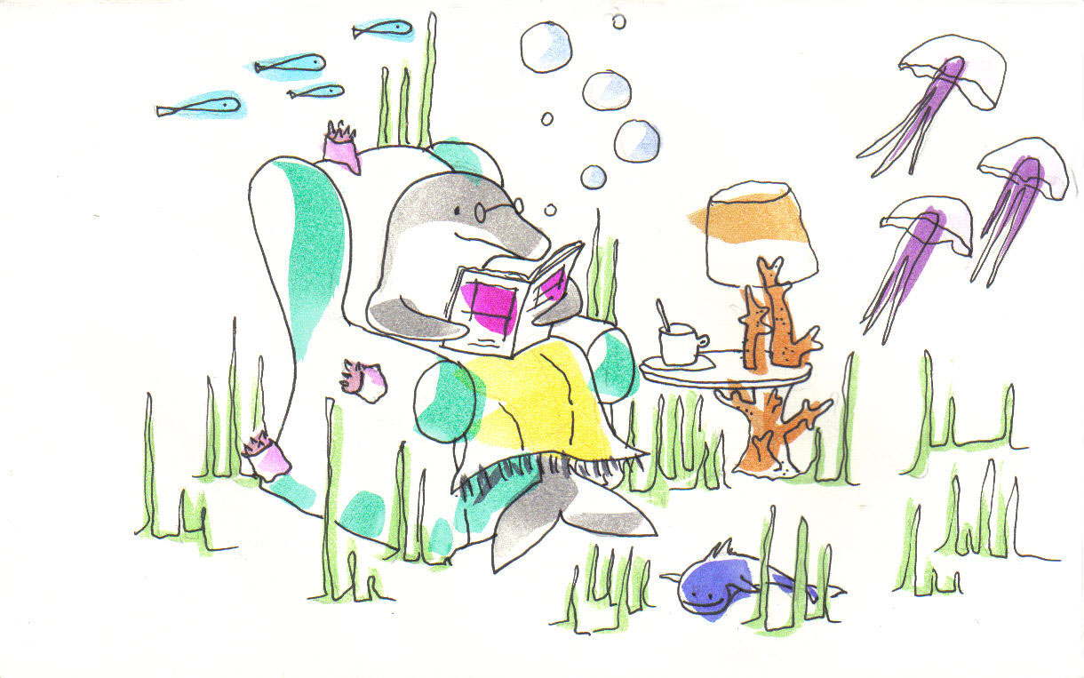 Serafín el viejo delfín | Cuentos infantiles cortos