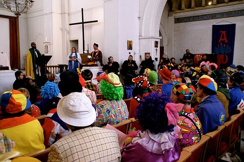 Miss Immy's London: The Clown Church, Dalston