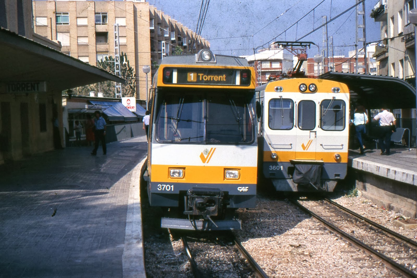 Historias del tren: 25 AÑOS DEL METRO DE VALENCIA