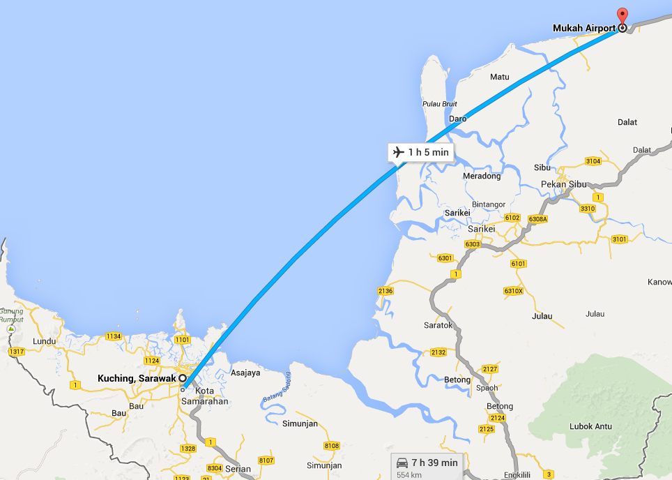 Catatan Perjalanan: Mukah, Sarawak