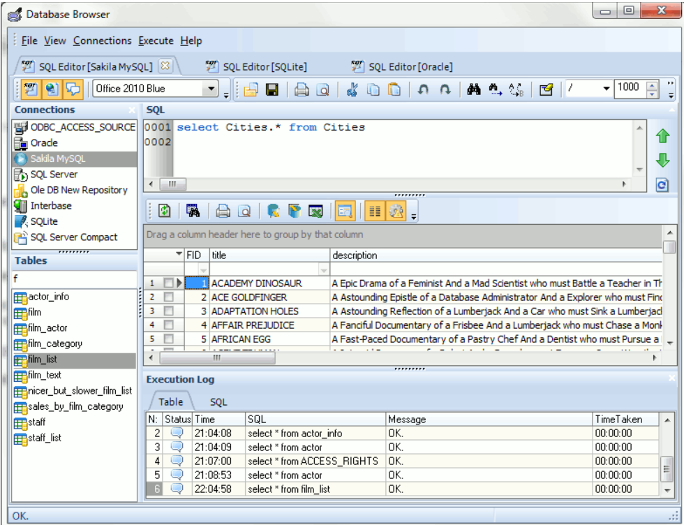 Free database clients able to access multiple DBMS - DBeaver CE & DBSL ...