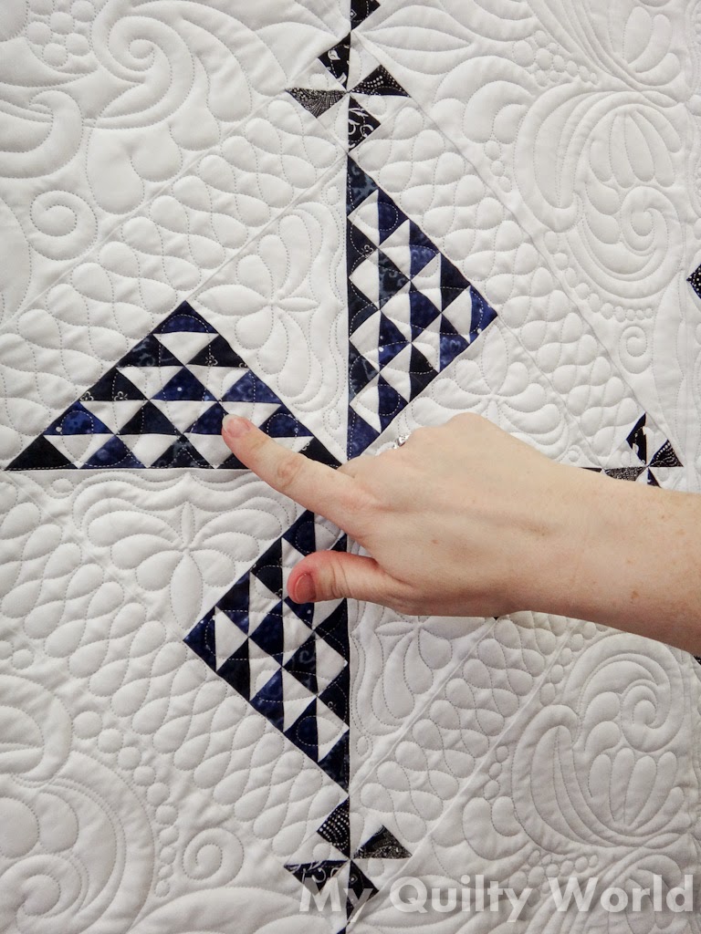 My Quilty World: Dallas Quilt Show and Meetup Breakfast