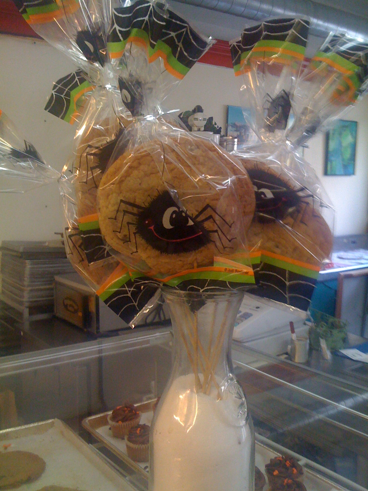 Saint Paul Classic Cookie, Fresh Baked Goods From Scratch: Spooky Specials