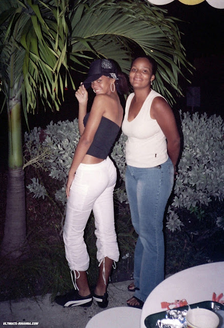 Robyn Fenty antes da fama: