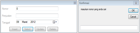 Visual Basic Net Shared Insert Select Update And Delete In Db Sqlserver